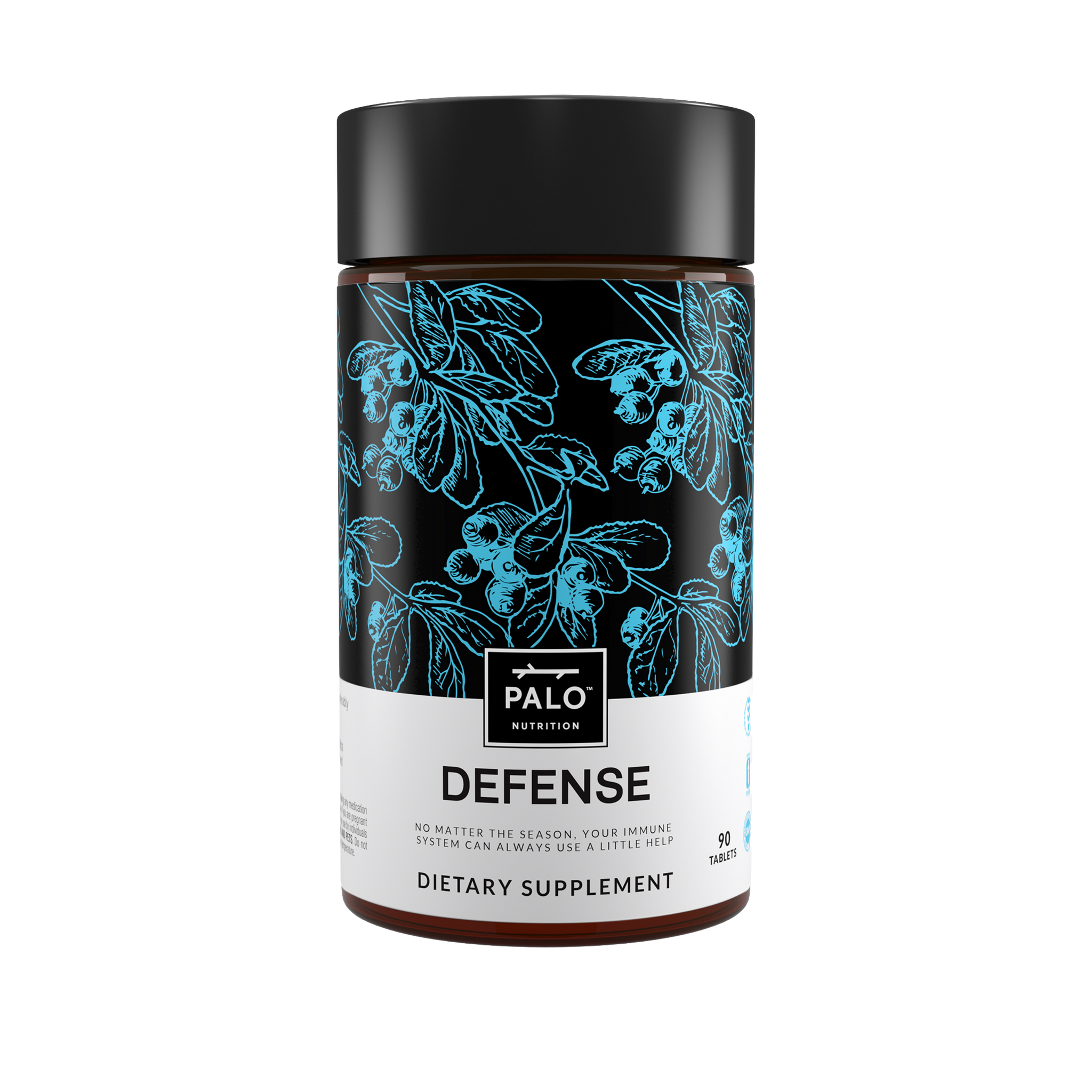 DEFENSE | Natural Immune Support with Vitamin C + Zinc | PALO