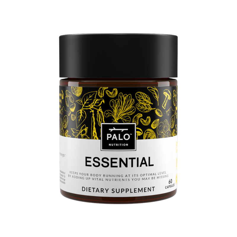 ESSENTIAL | Wellness Daily Multivitamin Capsules | PALO